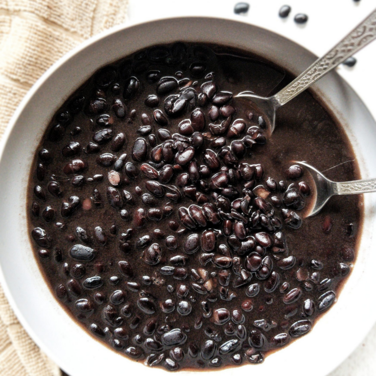 How To Cook Dry Black Beans (No Soak) - Plant Based And Broke