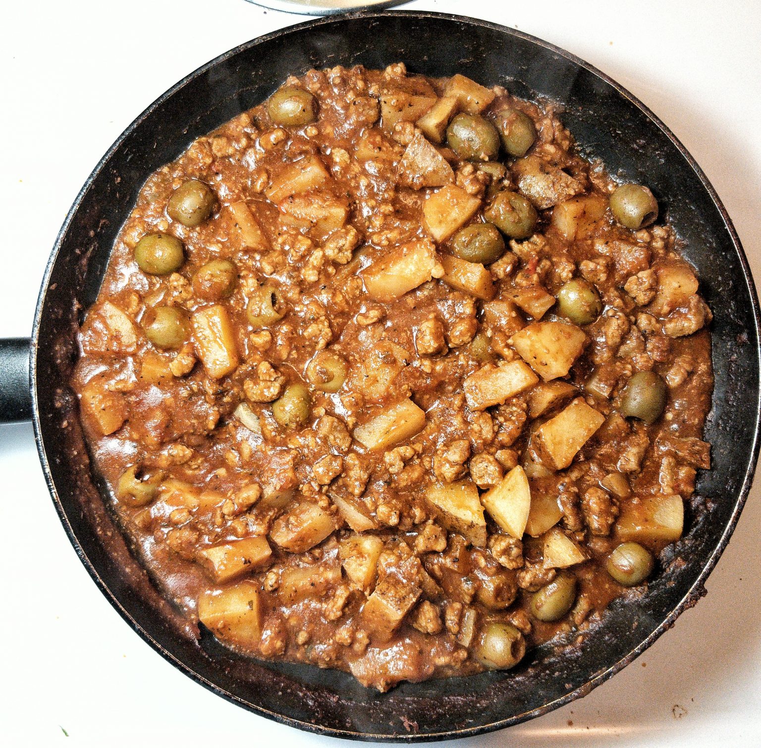 Vegan Picadillo Recipe | Plant Based And Broke
