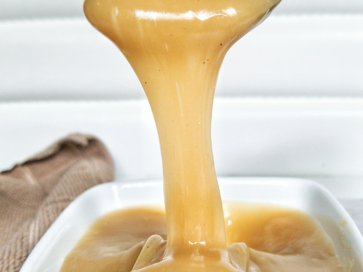 Vegan Coconut Dulce De Leche (4 Ingredients) - Plant Based And Broke