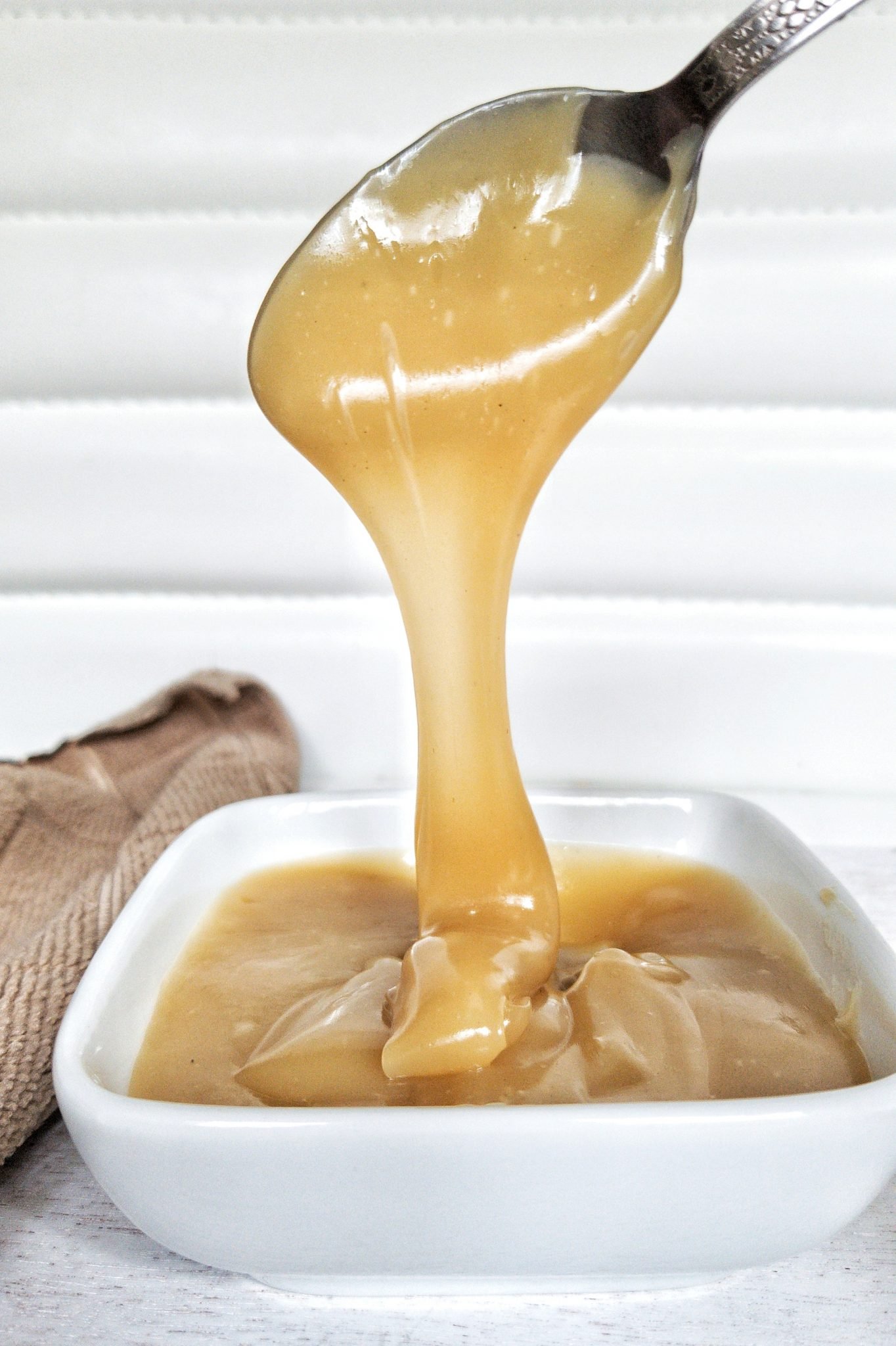 Vegan Coconut Dulce De Leche (4 Ingredients) - Plant Based And Broke