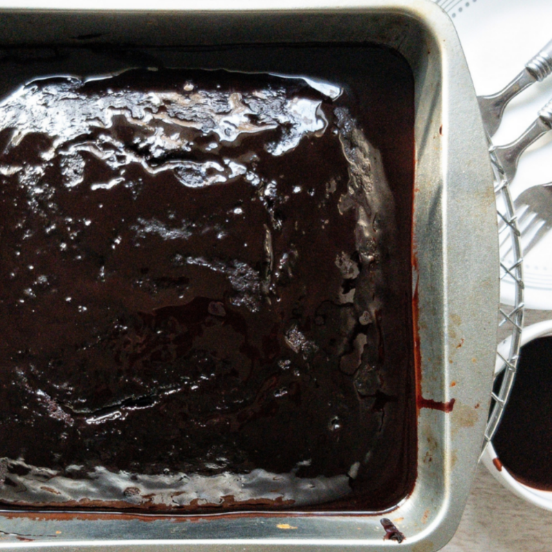 Vegan Chocolate Devil's Food Cake - Plant Based And Broke