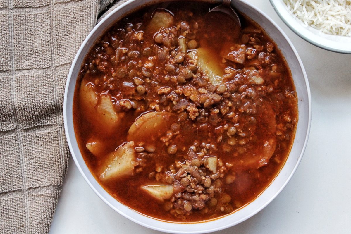 Cozy Lentil Potato Stew - Plant Based And Broke