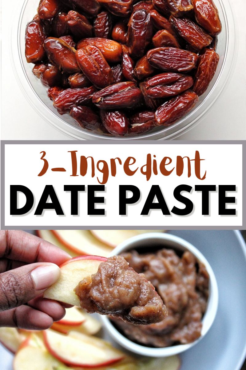 3-Ingredient Cinnamon Date Paste - Plant Based And Broke