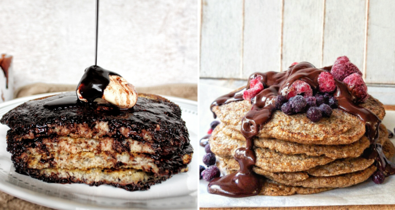 Oat Bran Pancakes - Plant Based And Broke: Cheap & Easy Plant-Based Recipes