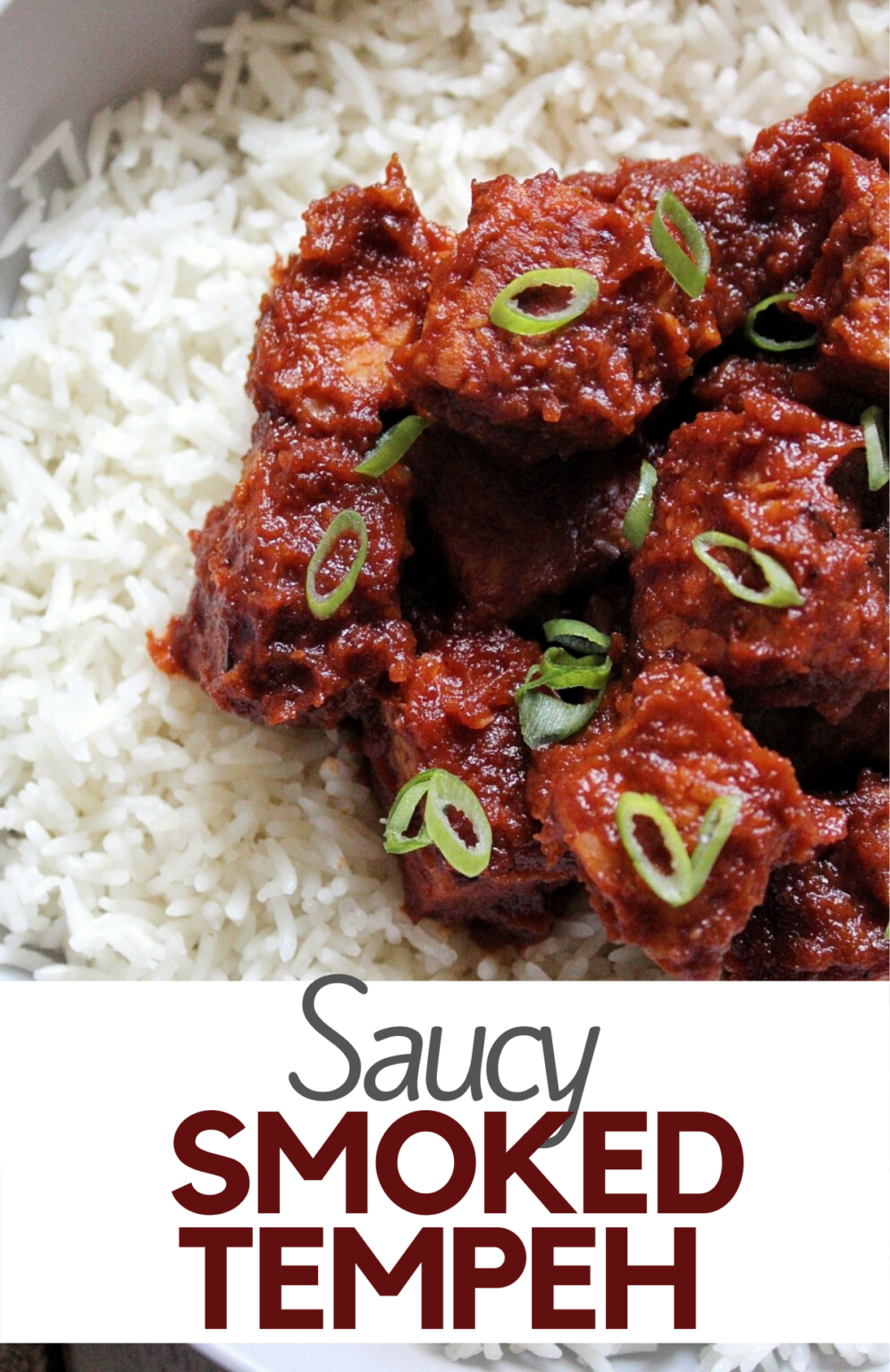 Saucy Chipotle Smoked Tempeh - Plant Based And Broke