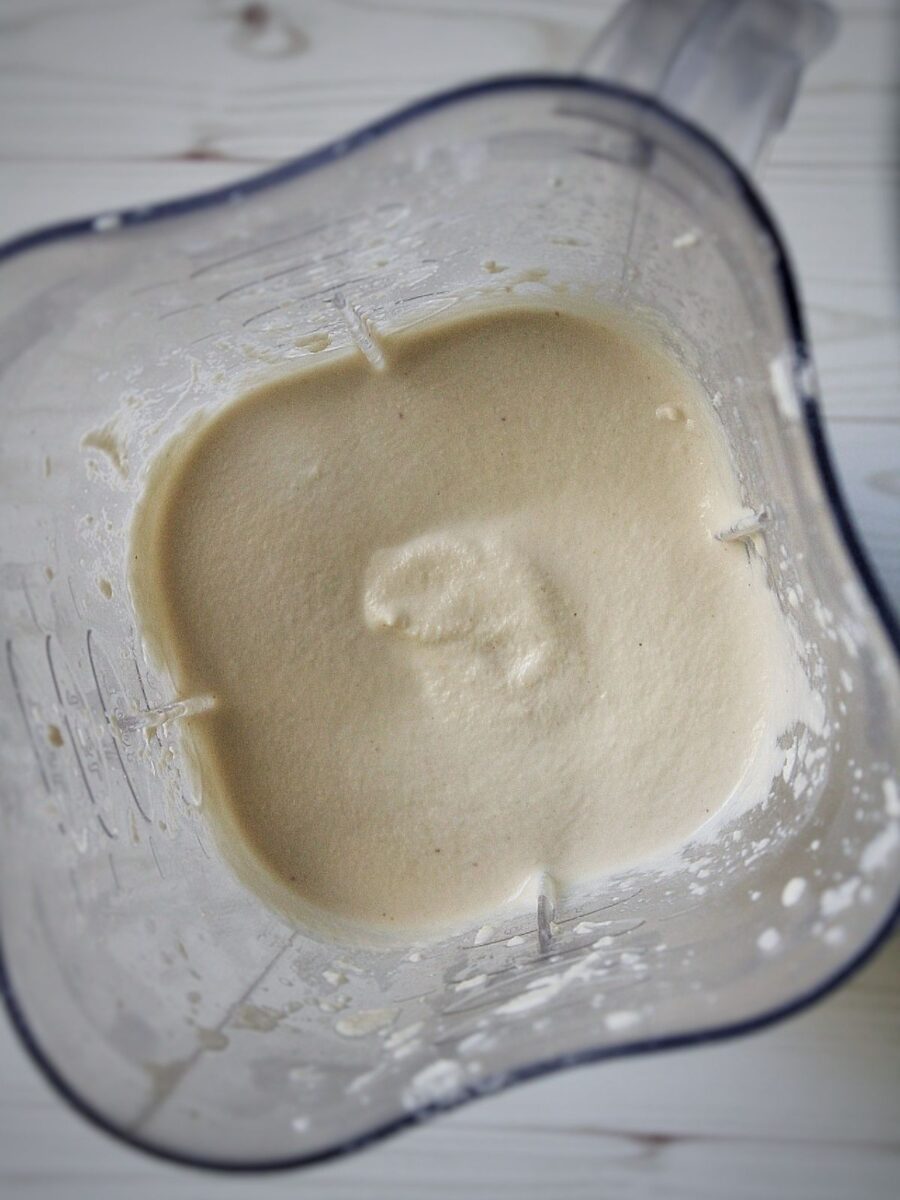 No-Cook Cashew Cream - Plant Based And Broke