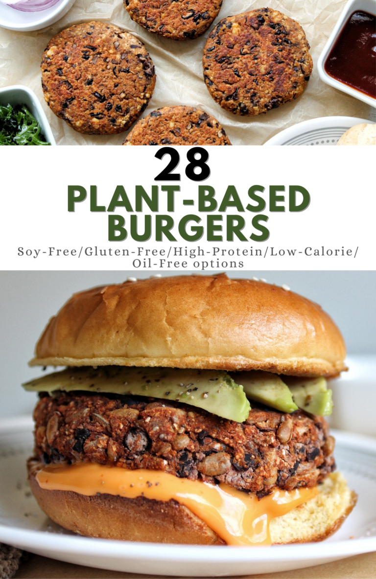 26 Plant-Based Burger Recipes - Plant Based And Broke