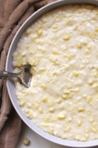 Dairy-Free Coconut Creamed Corn - Plant Based And Broke