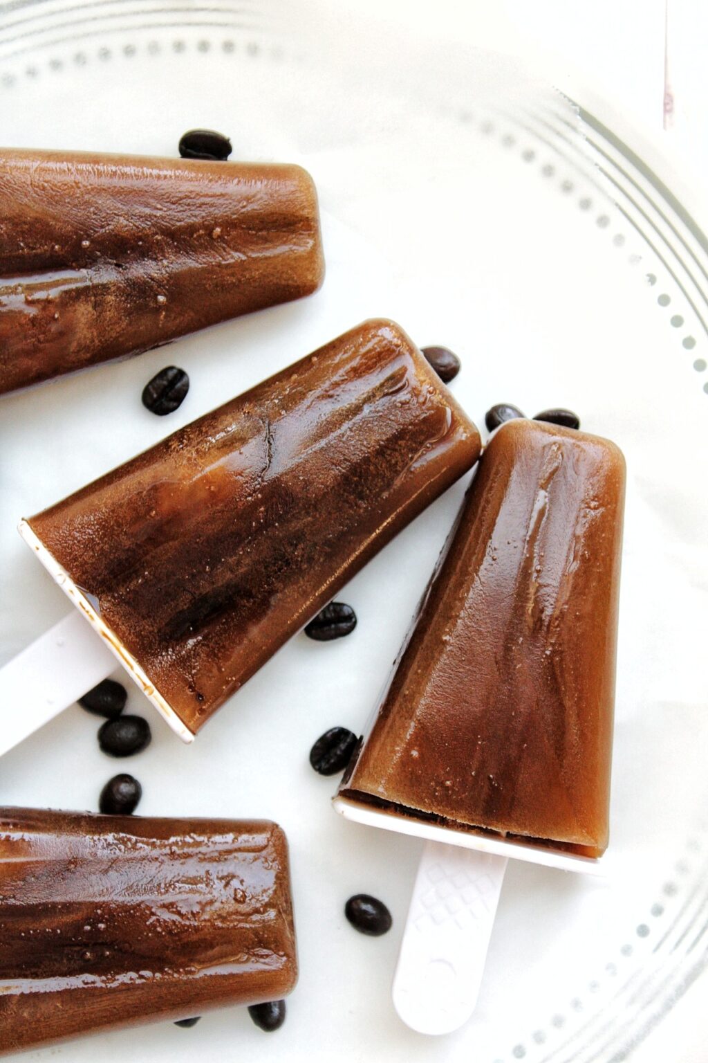 Sugar-Free Iced Coffee Popsicles - Plant Based And Broke