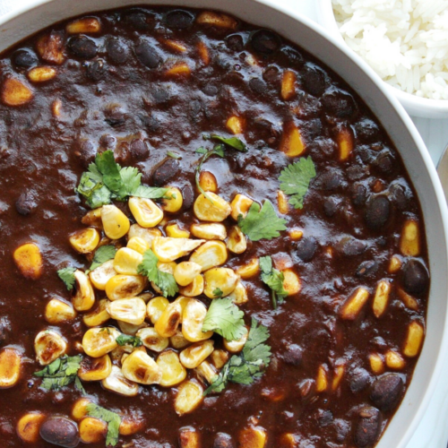 Vegan Black Bean Chili - Plant Based And Broke