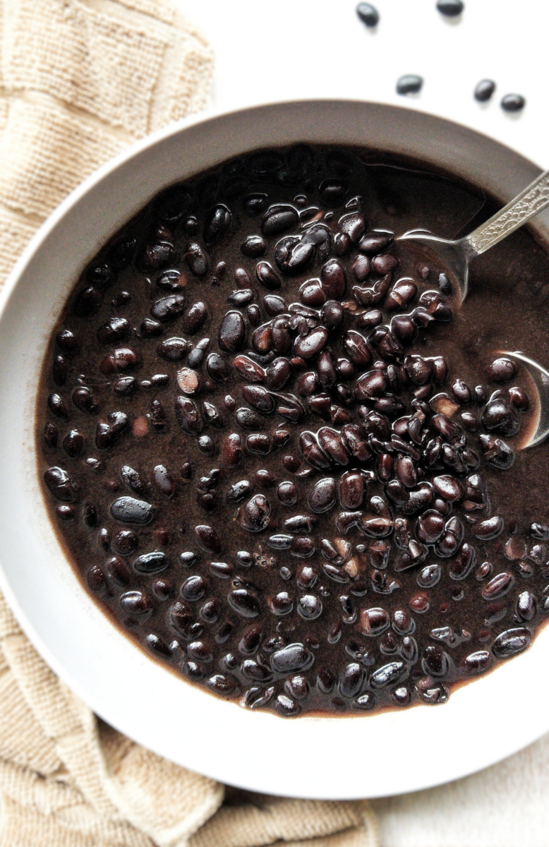 How To Cook Dry Black Beans (No Soak) - Plant Based And Broke