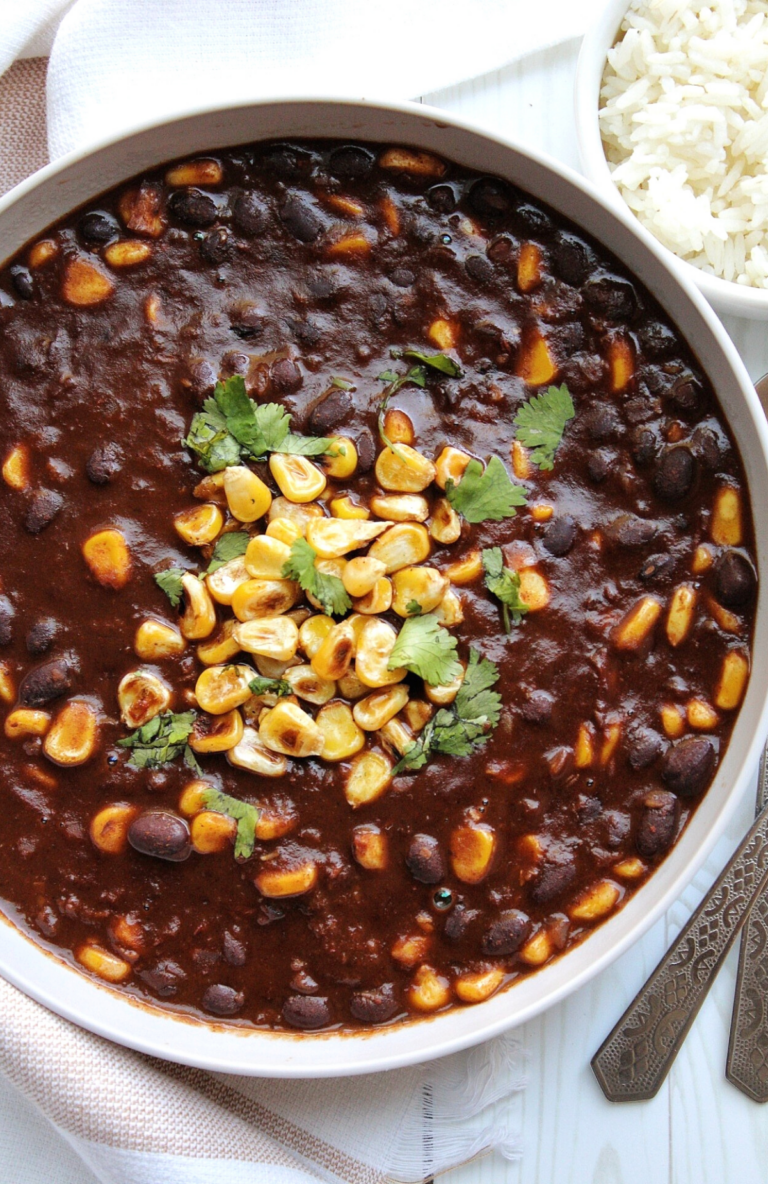 Vegan Black Bean Chili - Plant Based And Broke