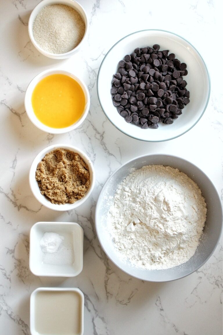 Chewy Vegan Chocolate Chip Cookies - Plant Based And Broke