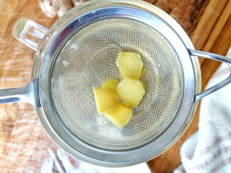 Honey Ginger Root Tea (Homemade & Ready in 10 Minutes!) - Plant Based ...
