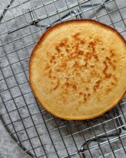 4-Ingredient Whole Wheat Pancakes for Kids - Plant Based And Broke